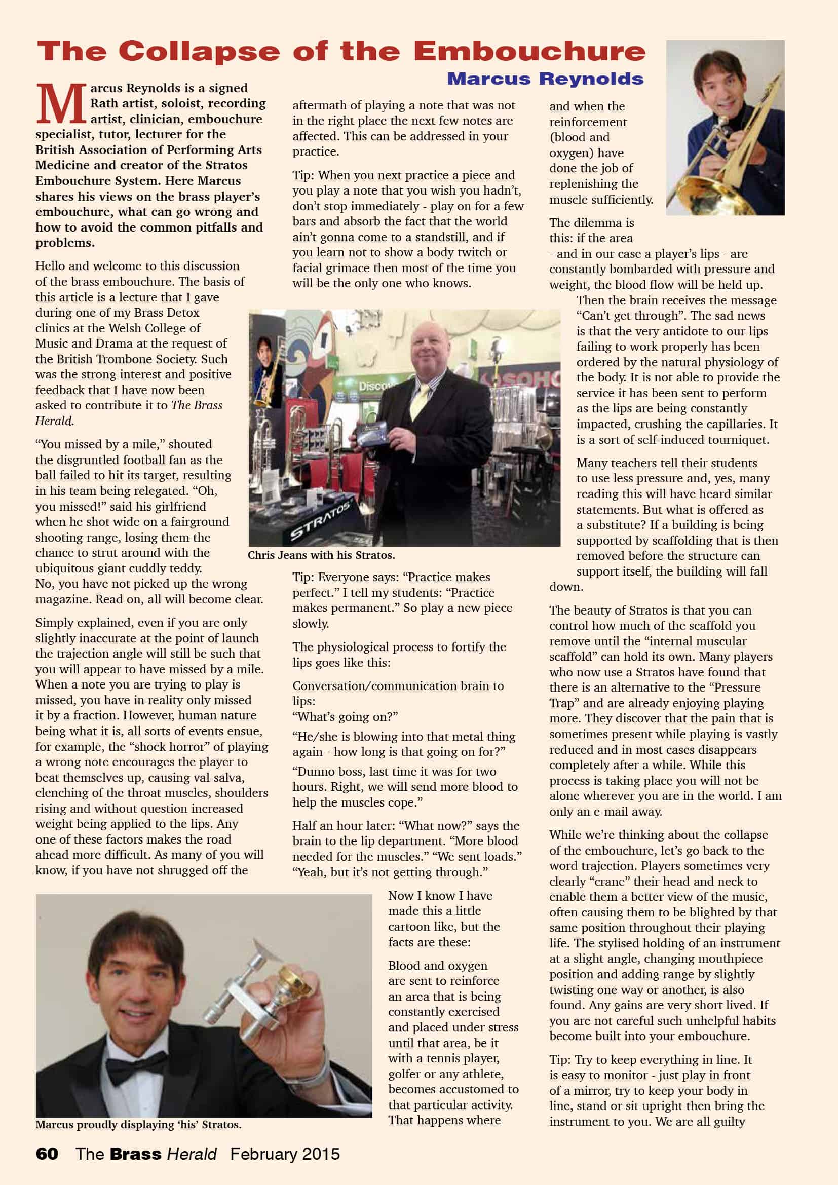 Press - STRATOSBRASS